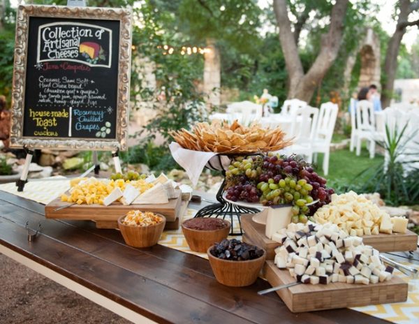 Des idées pour un mariage original : côté repas | Mariée.fr