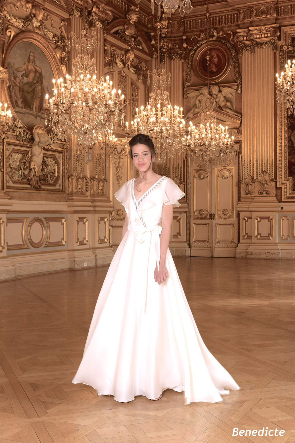 Bénédicte – Max Chaoul | Mariée.fr