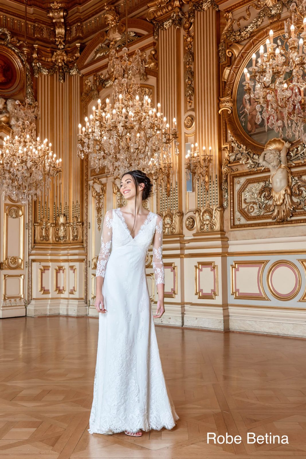 Betina – Max Chaoul | Mariée.fr