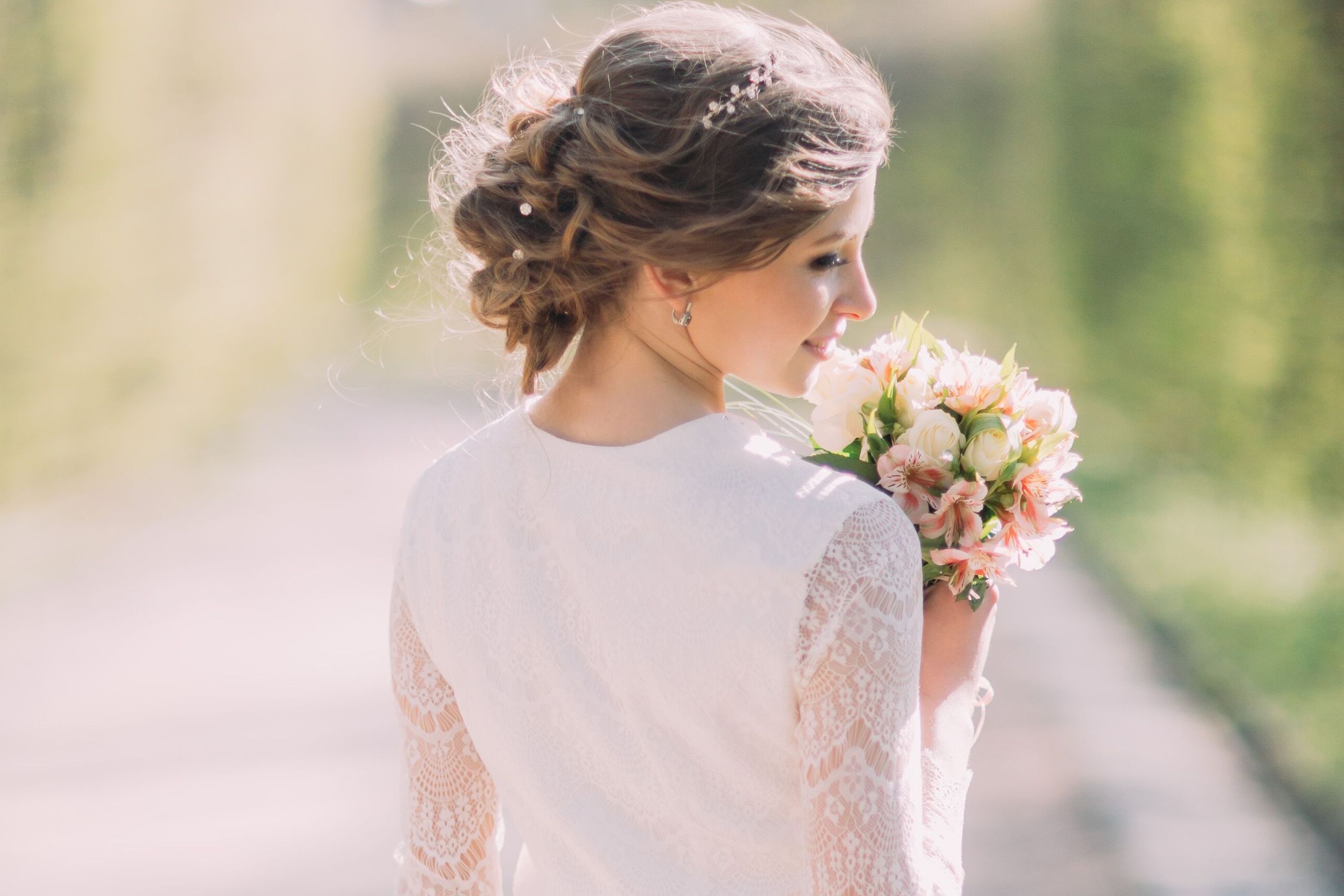 Robe de mariée champêtre | Mariée.fr