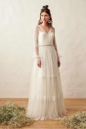 Mariage Hippie Chic : 20 robes pour jouer les mariées bohèmes en 2021!