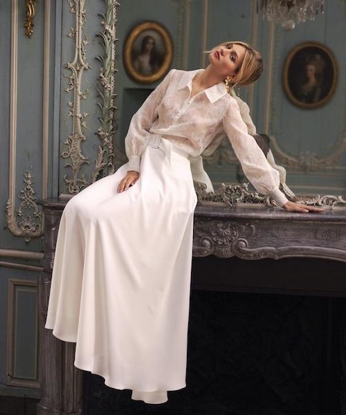 Robe de mariée vintage - mariée.fr