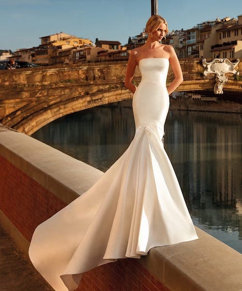 Robe de mariée sirène - mariée.fr