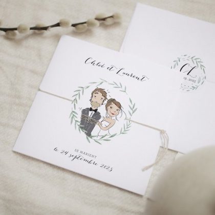 Faire-part mariage Humour | Mariée.fr