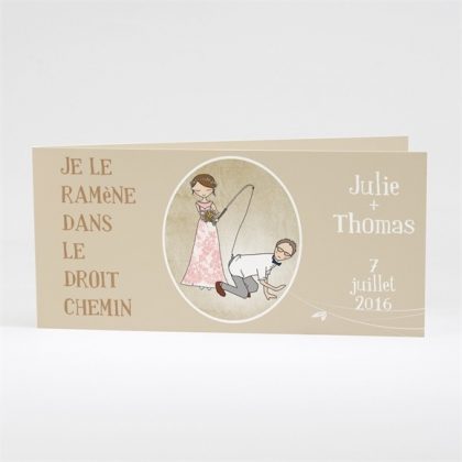 Faire-part mariage Humour | Mariée.fr