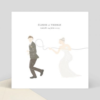 Faire-part mariage Humour | Mariée.fr