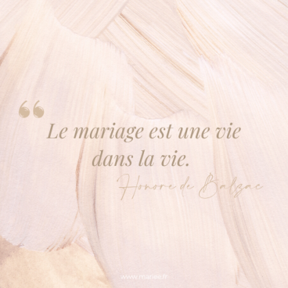 Les 20 plus belles citations sur le mariage ! | Mariée.fr