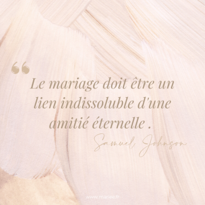 Les 20 plus belles citations sur le mariage ! | Mariée.fr