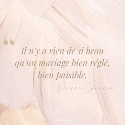 Citation Courte Sur Le Mariage – Citation Célèbre Sur Le Mariage – NRTC