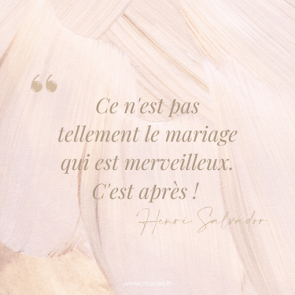 Les 20 plus belles citations sur le mariage ! | Mariée.fr