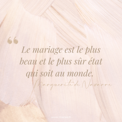 Les 20 plus belles citations sur le mariage ! | Mariée.fr