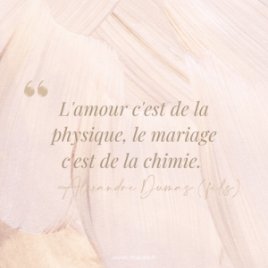 Les 20 plus belles citations sur le mariage ! | Mariée.fr