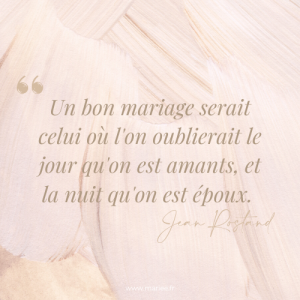 Les 20 plus belles citations sur le mariage ! | Mariée.fr