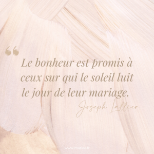Les 20 plus belles citations sur le mariage ! | Mariée.fr