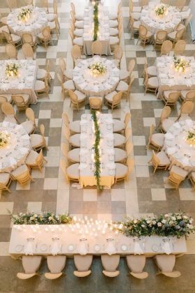 Nos conseils pour vous aider à réaliser le plan de table mariage ...
